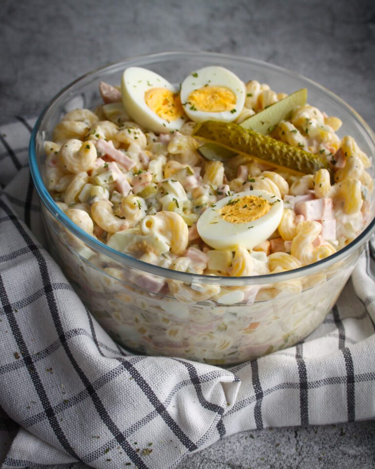 Klassischer Nudelsalat nach Oma's Art